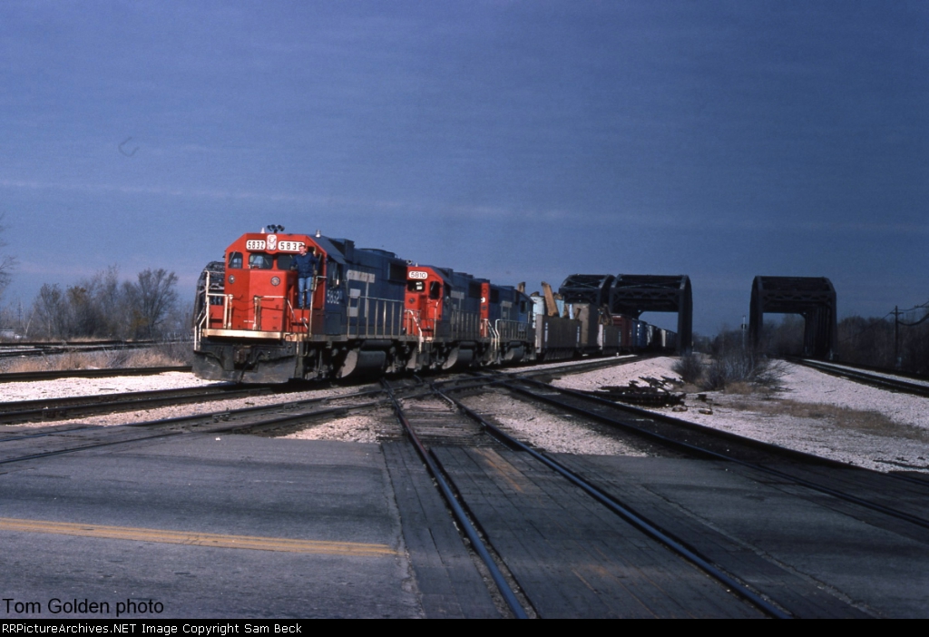 GTW 5832, 5810, and 5812